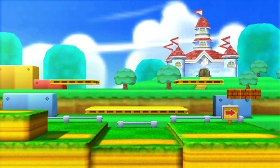 3D Land | Smashpedia | Fandom