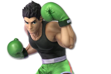 how to draw little mac from super smash bros