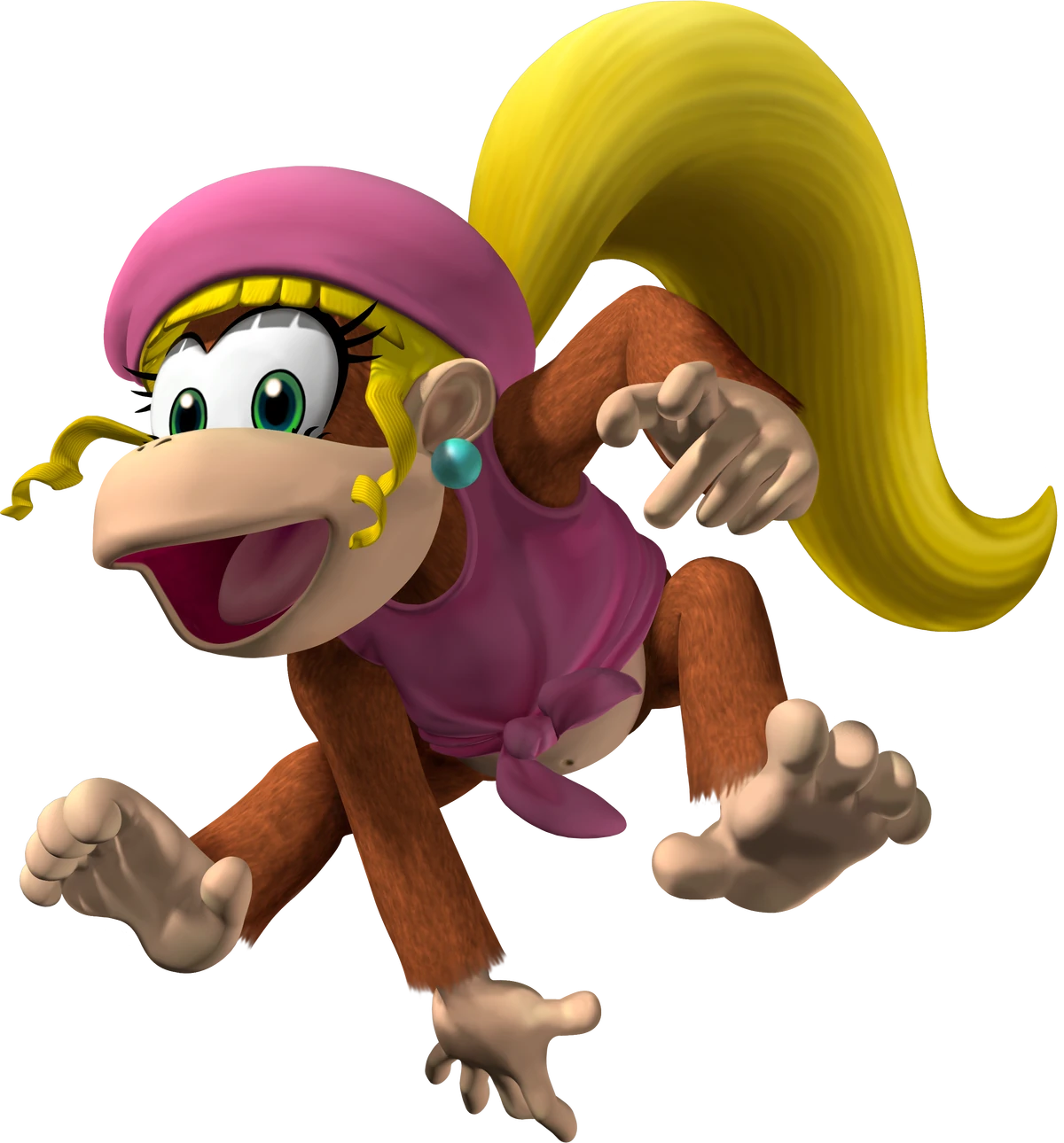 Dixie Kong | Smashpedia | Fandom