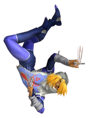 Sheik Smash Bros Wii U