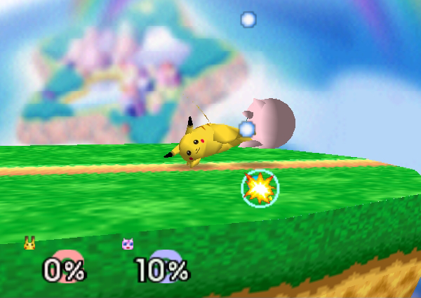 Super Smash Bros Pikachu Moves