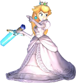 Princess Peach Brawl Dress