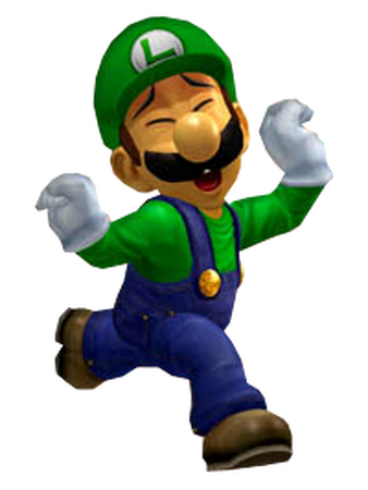 luigi headbutt