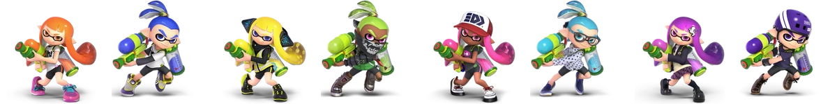 Inkling (Super Smash Bros. Ultimate) | Smashpedia | Fandom
