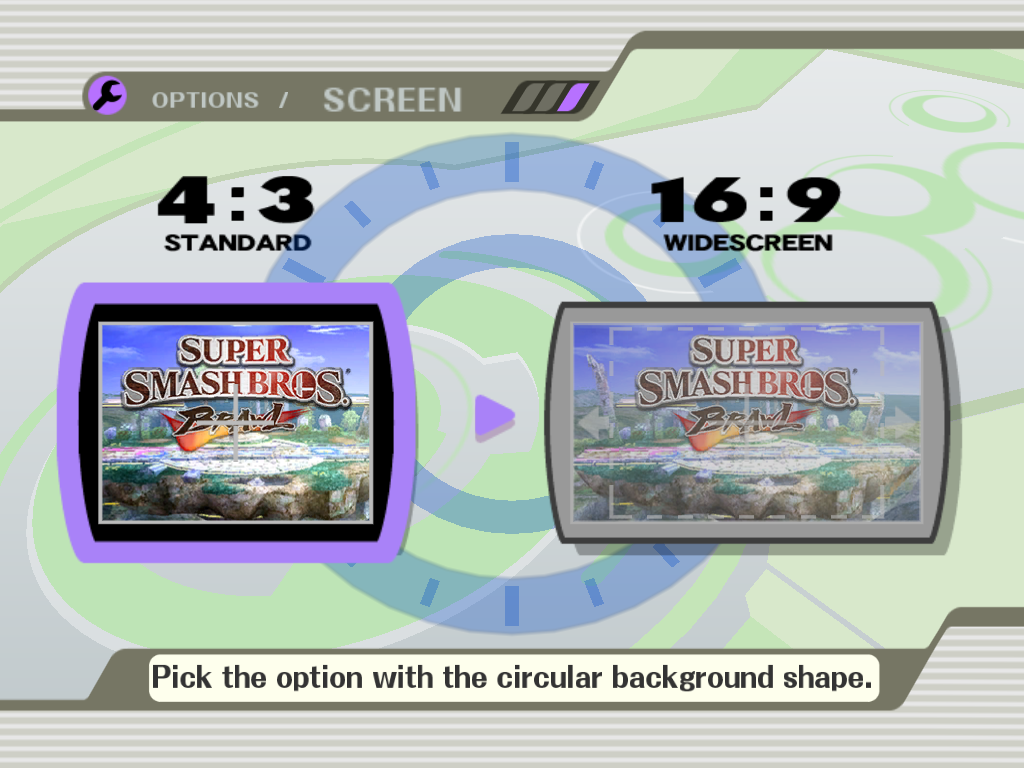 Screen | Smashpedia | Fandom
