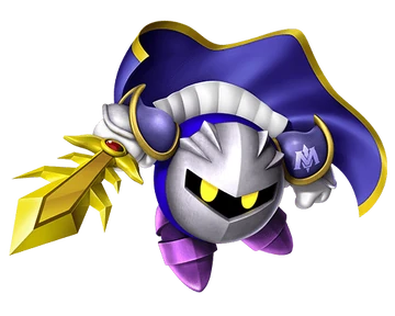 Meta Knight Super Smash Bros 4