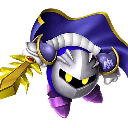 Meta Knight Without Mask