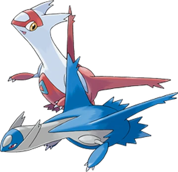 latias and latios coloring pages