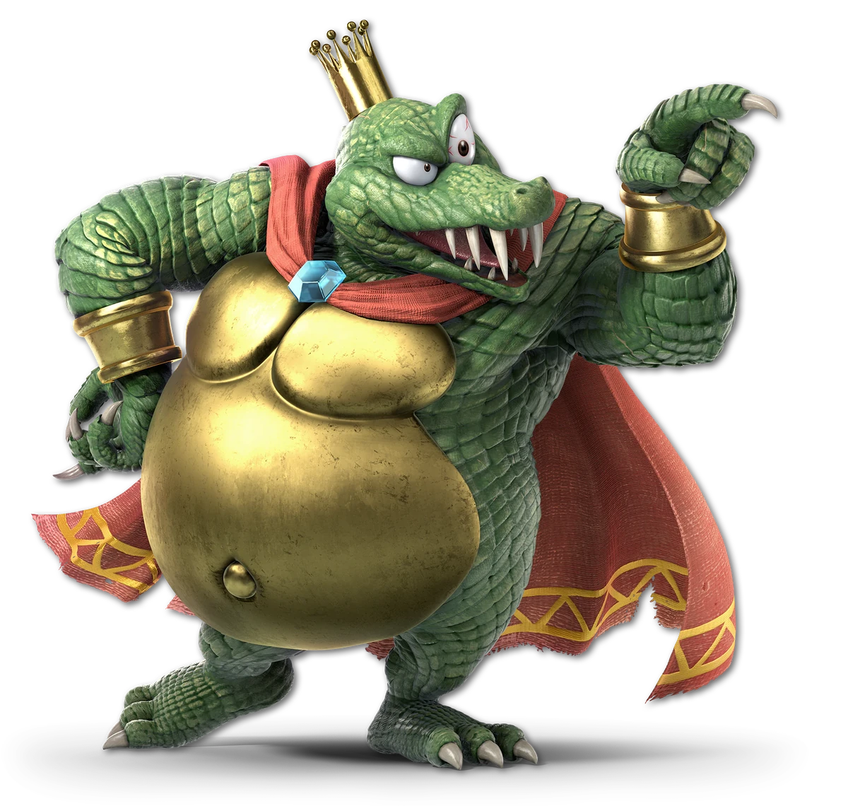 King K. Rool (Super Smash Bros. Ultimate) | Smashpedia | Fandom