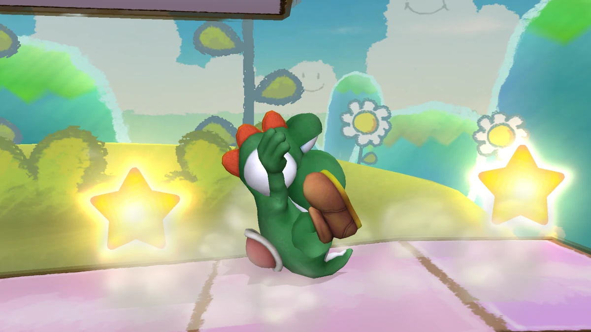 Yoshi Bomb | Smashpedia | Fandom