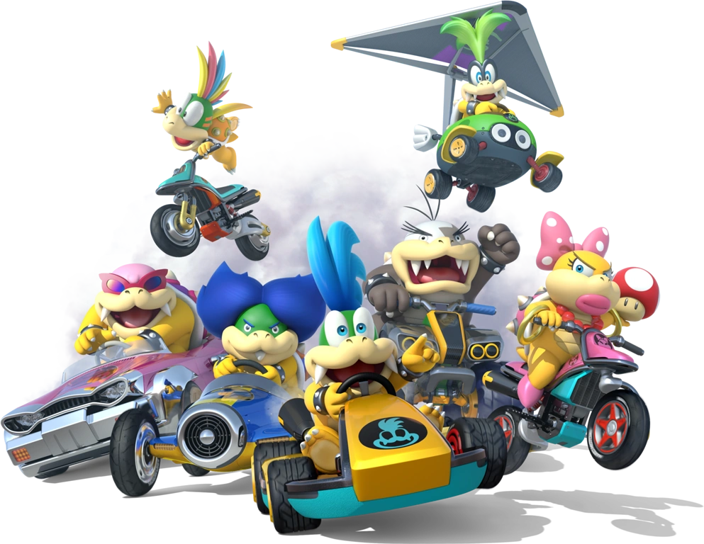 Koopalings | Smashpedia | Fandom