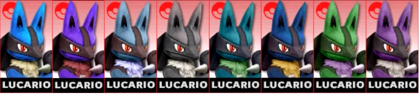 Lucario (SSB4) | Smashpedia | Fandom
