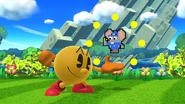 Pac-Man (SSB4) | Smashpedia | Fandom