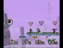 Grand Prix de F-Zero: Circuito Mute City | Smashpedia | Fandom