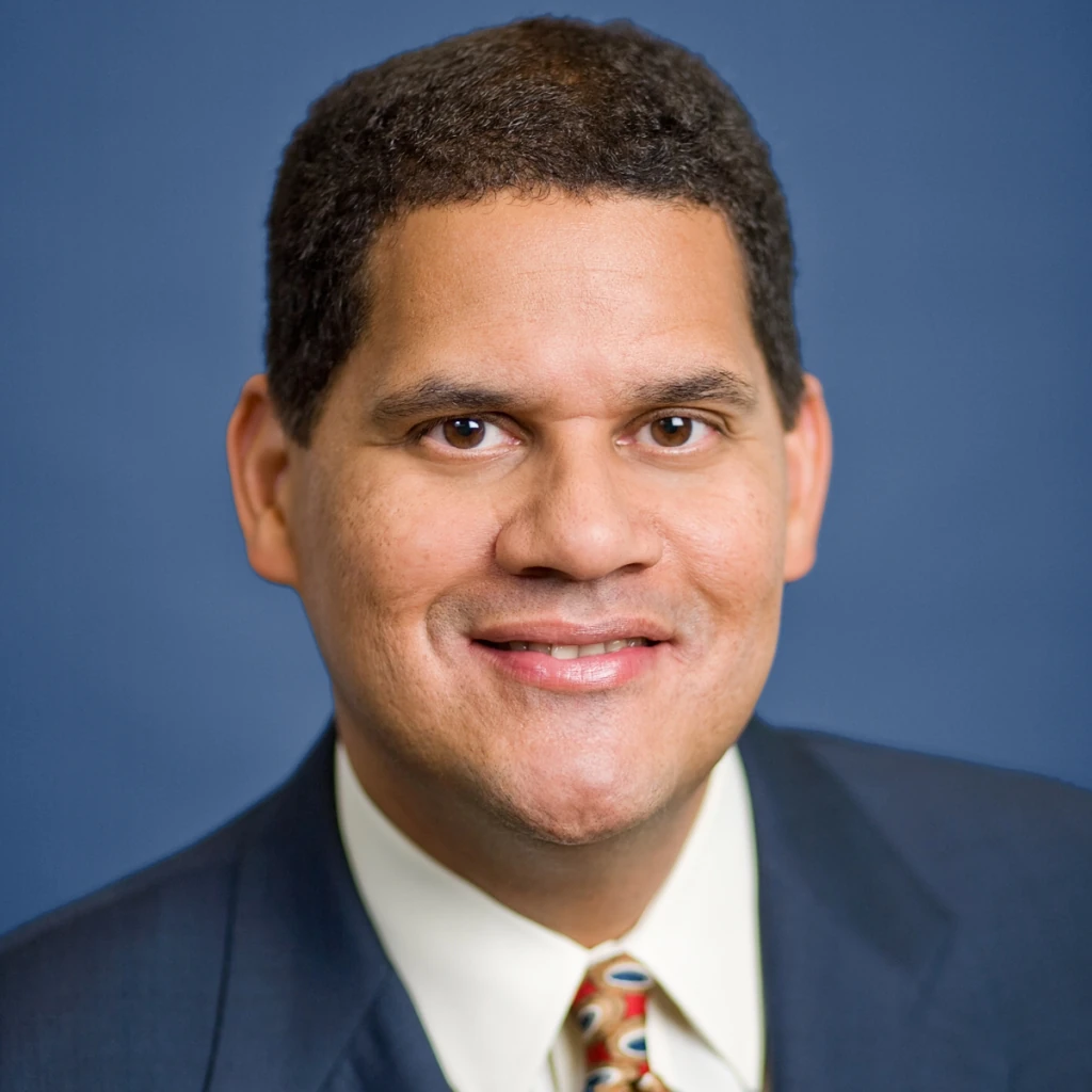Reggie Fils-Aime | Smashpedia | Fandom