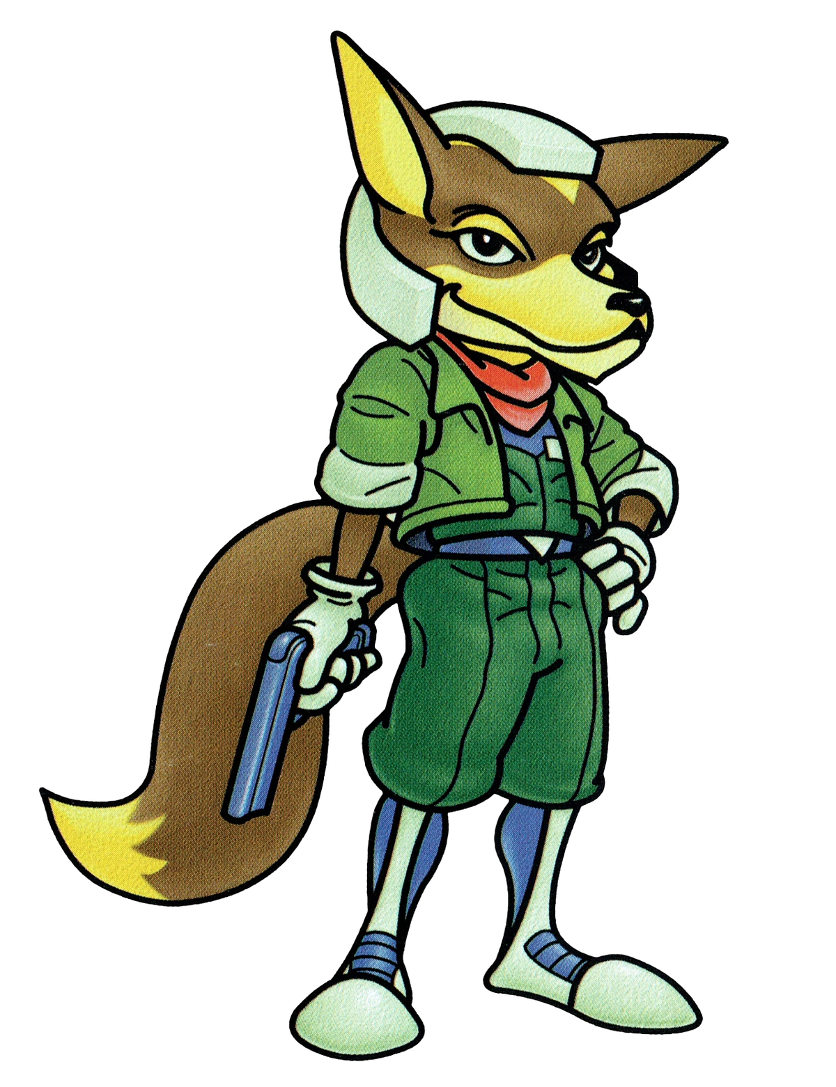 Fox (SSB) | Smashpedia | Fandom