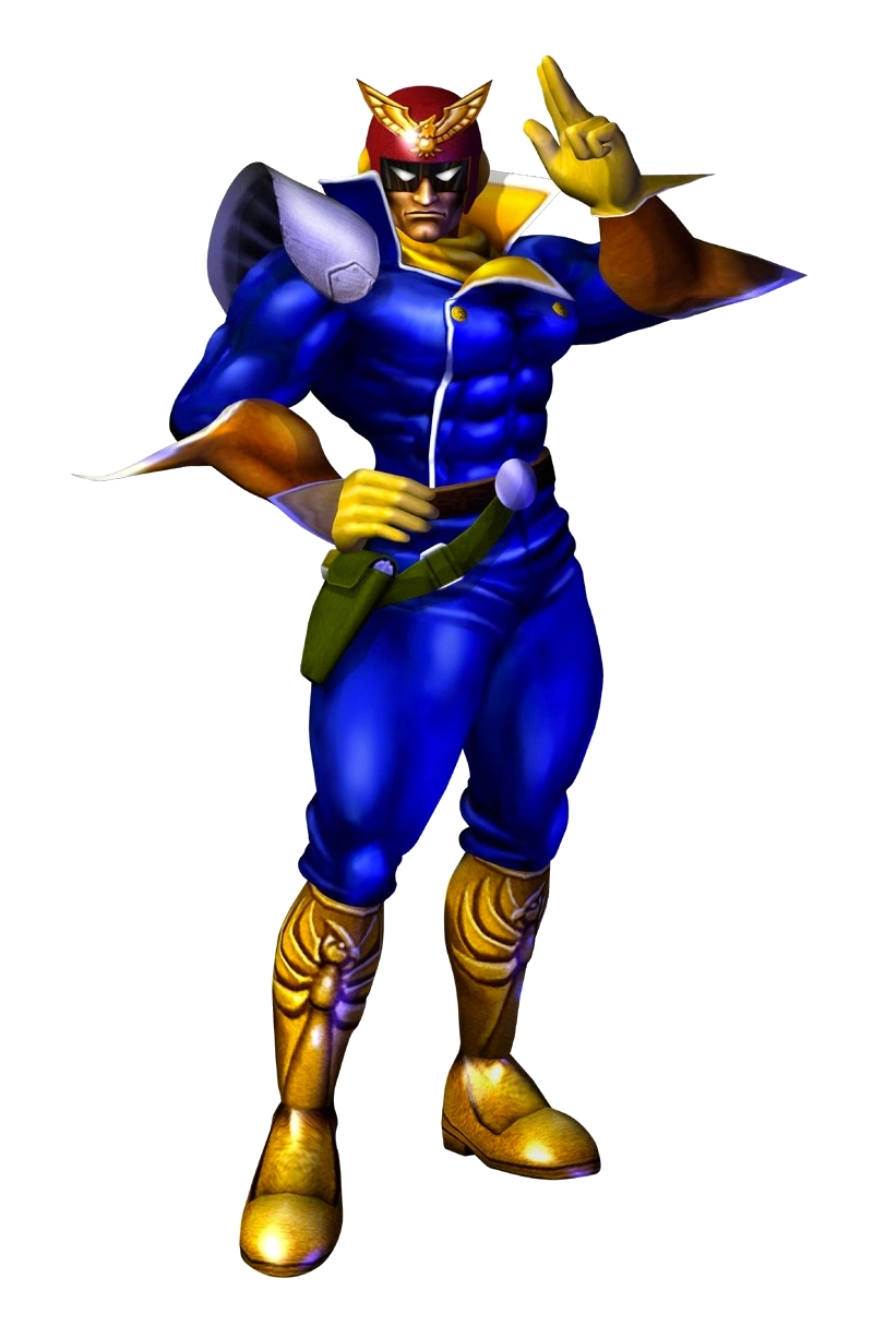 Captain Falcon | Smashpedia | Fandom