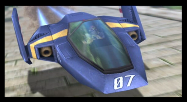 Blue Falcon | Smashpedia | Fandom