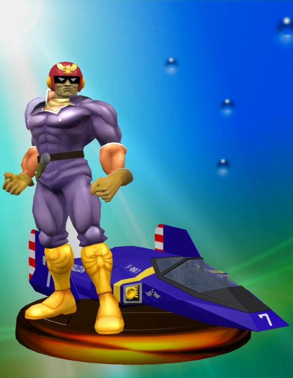 Lista de trofeos de SSBM (F-Zero) | Smashpedia | Fandom