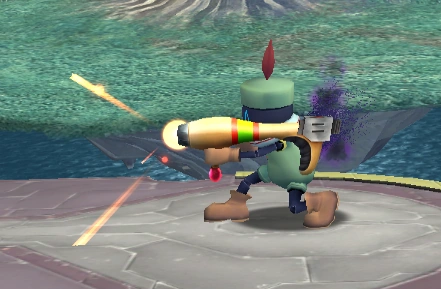 Prímido bazuca | Smashpedia | Fandom