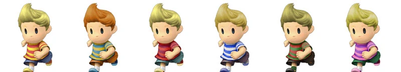 Paleta de colores (SSBB) | Smashpedia | Fandom