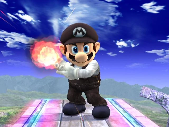 Phoenix Mario | SSBB Custom Content Wiki | Fandom