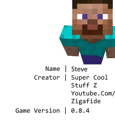 Minecraft Steve Mod | Super Smash Bros. Crusade Hacking Wiki | Fandom