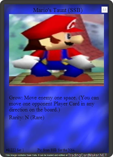 Mario's Taunt (SSB) | SSBCATK Wiki | Fandom