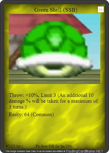 Green Shell (SSB) | SSBCATK Wiki | Fandom