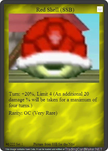 Red Shell (SSB) | SSBCATK Wiki | Fandom
