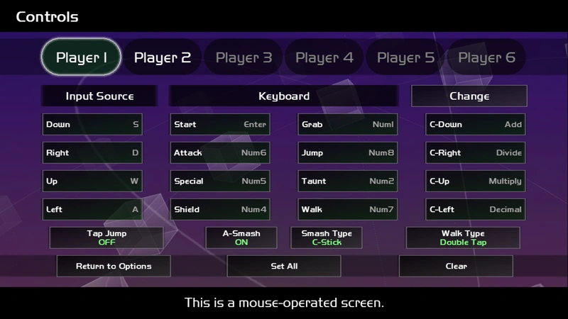 Controls | Ssbcrusade Wiki | Fandom