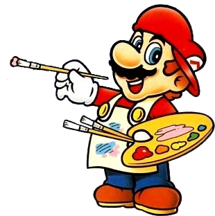 Artist Mario | Super Smash Bros Infinity Wikia | Fandom