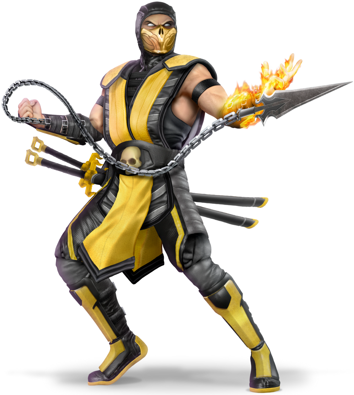 Scorpion Super Smash Bros Mercurious Wiki Fandom