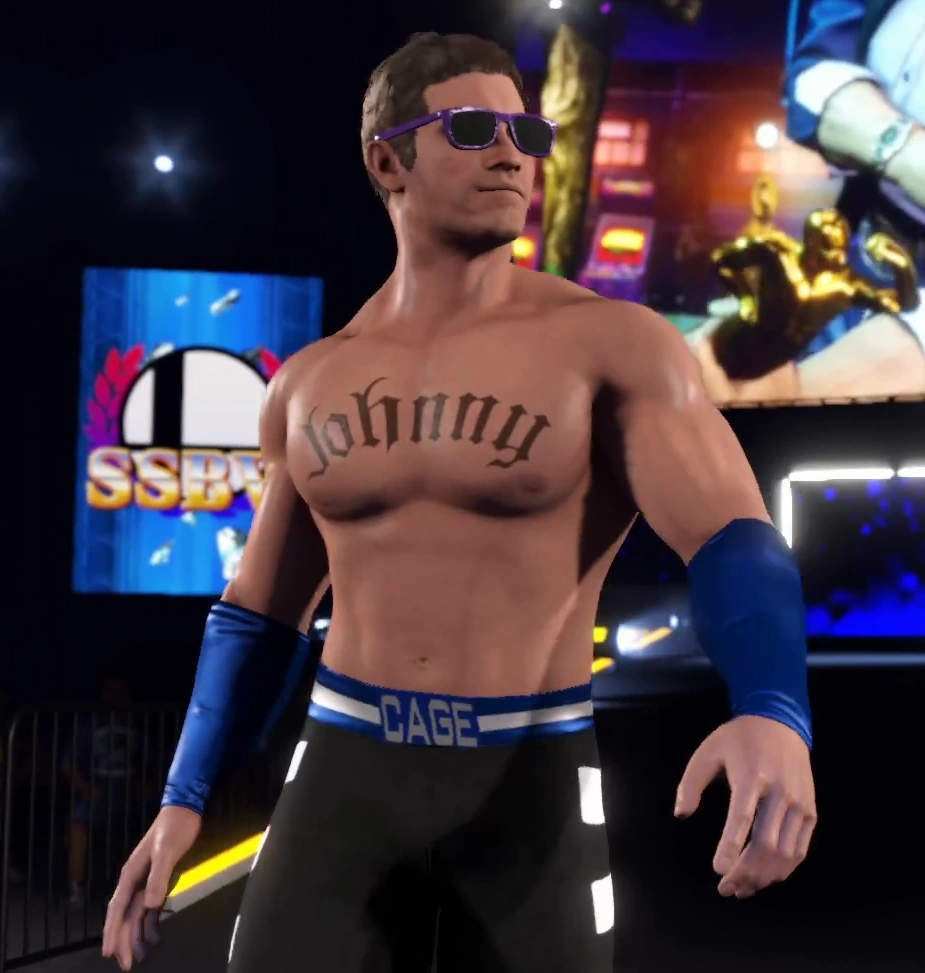Johnny Cage | Super Smash Bros Wrestling. Wiki | Fandom