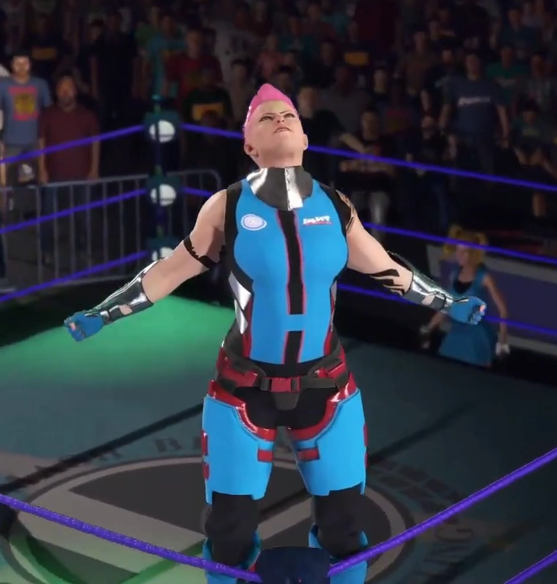 Zarya | Super Smash Bros Wrestling. Wiki | Fandom