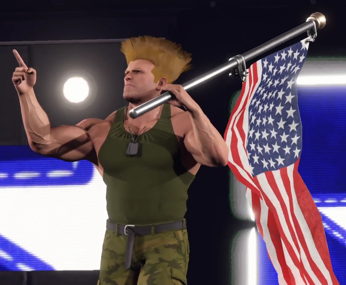 Guile | Super Smash Bros Wrestling. Wiki | Fandom
