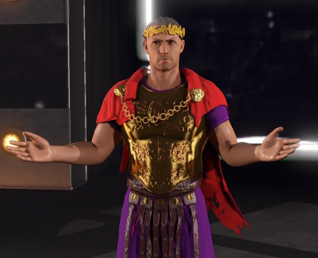 Julius Caesar | Super Smash Bros Wrestling. Wiki | Fandom