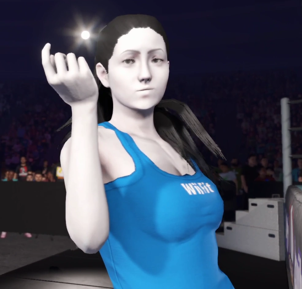 Wii Fit Trainer | Super Smash Bros Wrestling. Wiki | Fandom