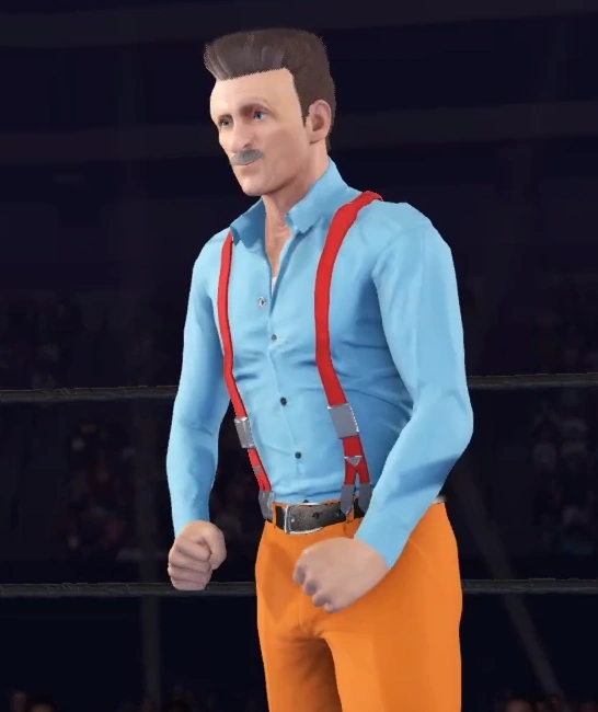 Barry Chuckle | Super Smash Bros Wrestling. Wiki | Fandom