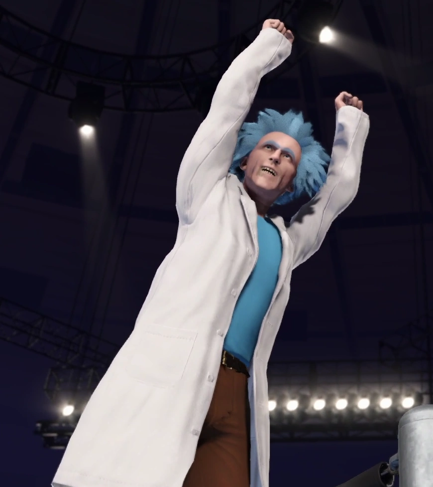 Rick | Super Smash Bros Wrestling. Wiki | Fandom