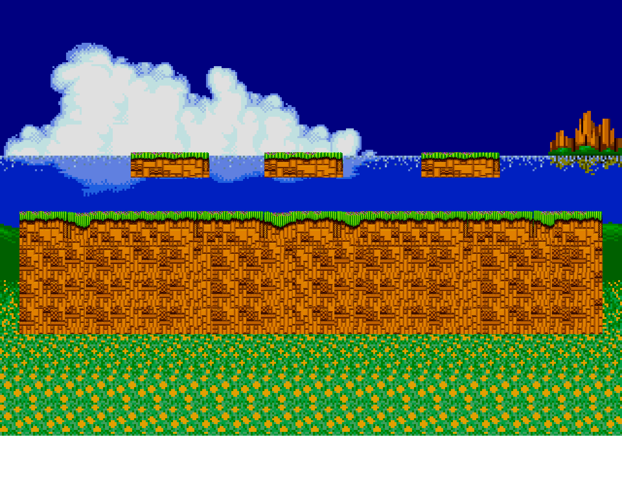 Sonic Level Background