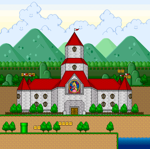 Peach's Castle | Super Smash Flash Wiki | Fandom