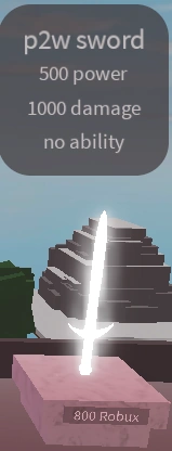 p2w sword | Silly sword game Wiki | Fandom