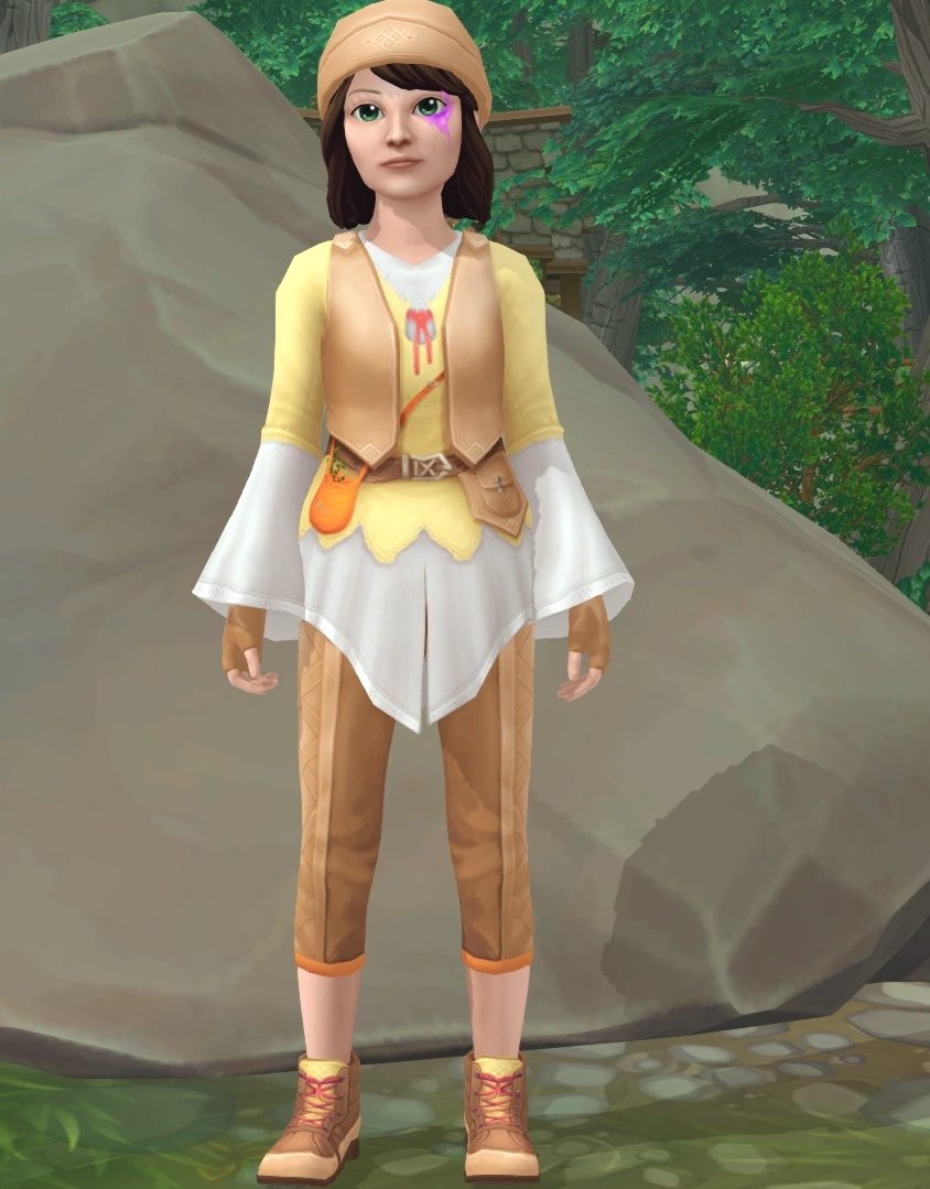 Tunika der umweltbewussten Sammlerin | Star Stable Wiki | Fandom