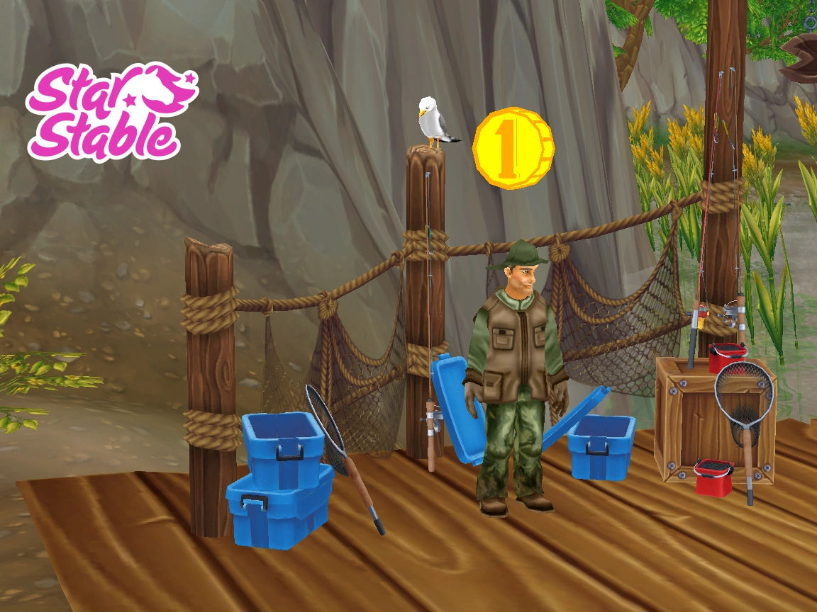 Loops Angelausrüstung | Star Stable Wiki | Fandom