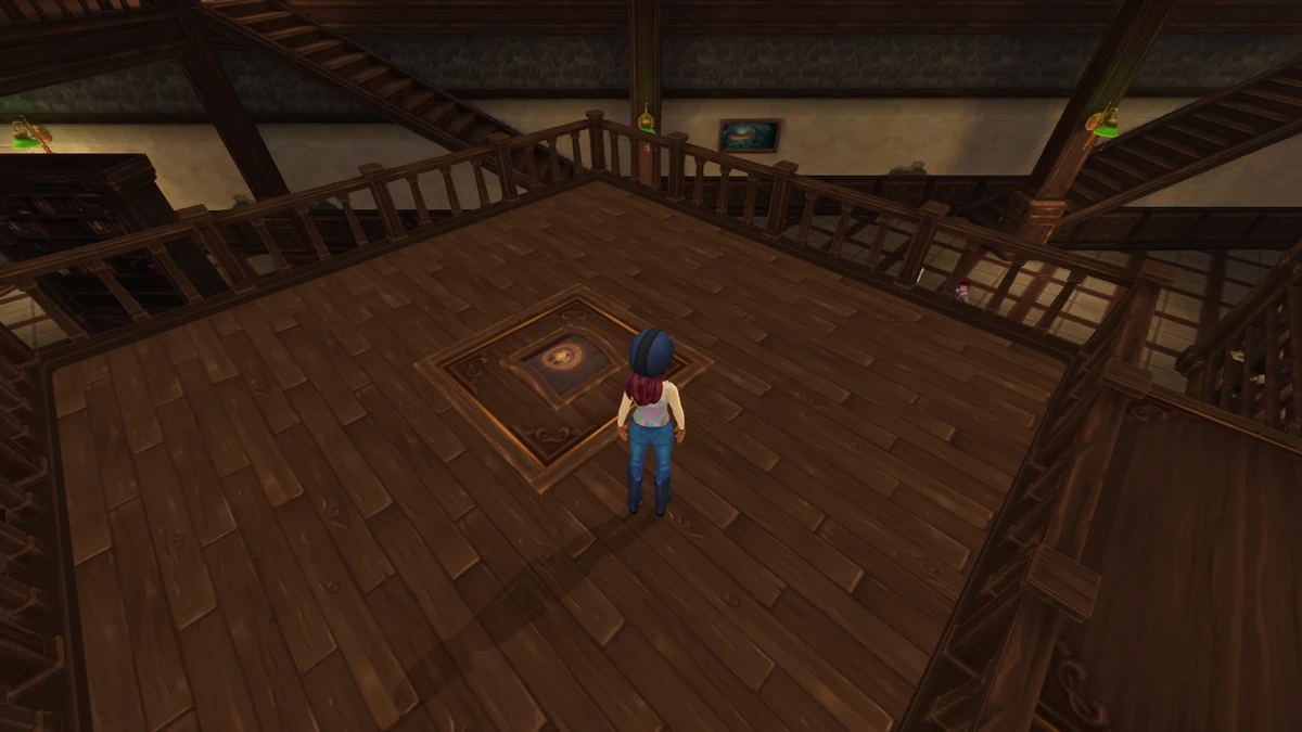 Bewegliche Treppe | Star Stable Wiki | Fandom