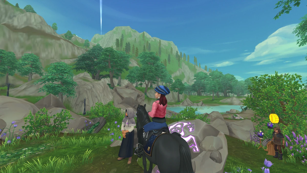 Dich kennenlernen | Star Stable Wiki | Fandom