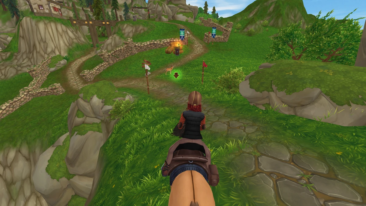 Das Banner-Rennen | Star Stable Wiki | Fandom