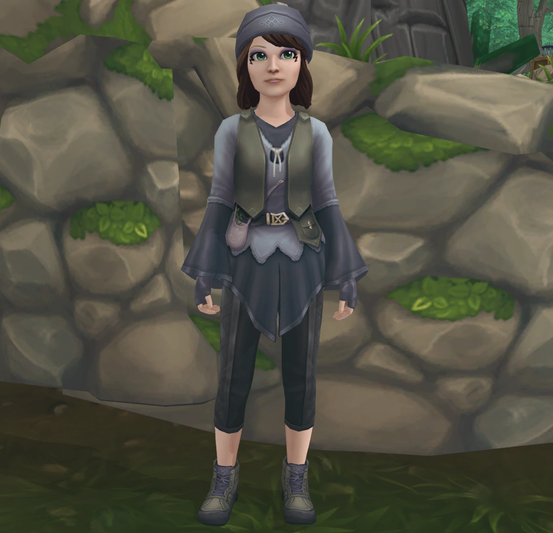 Tunika der Handarbeitsheldin | Star Stable Wiki | Fandom