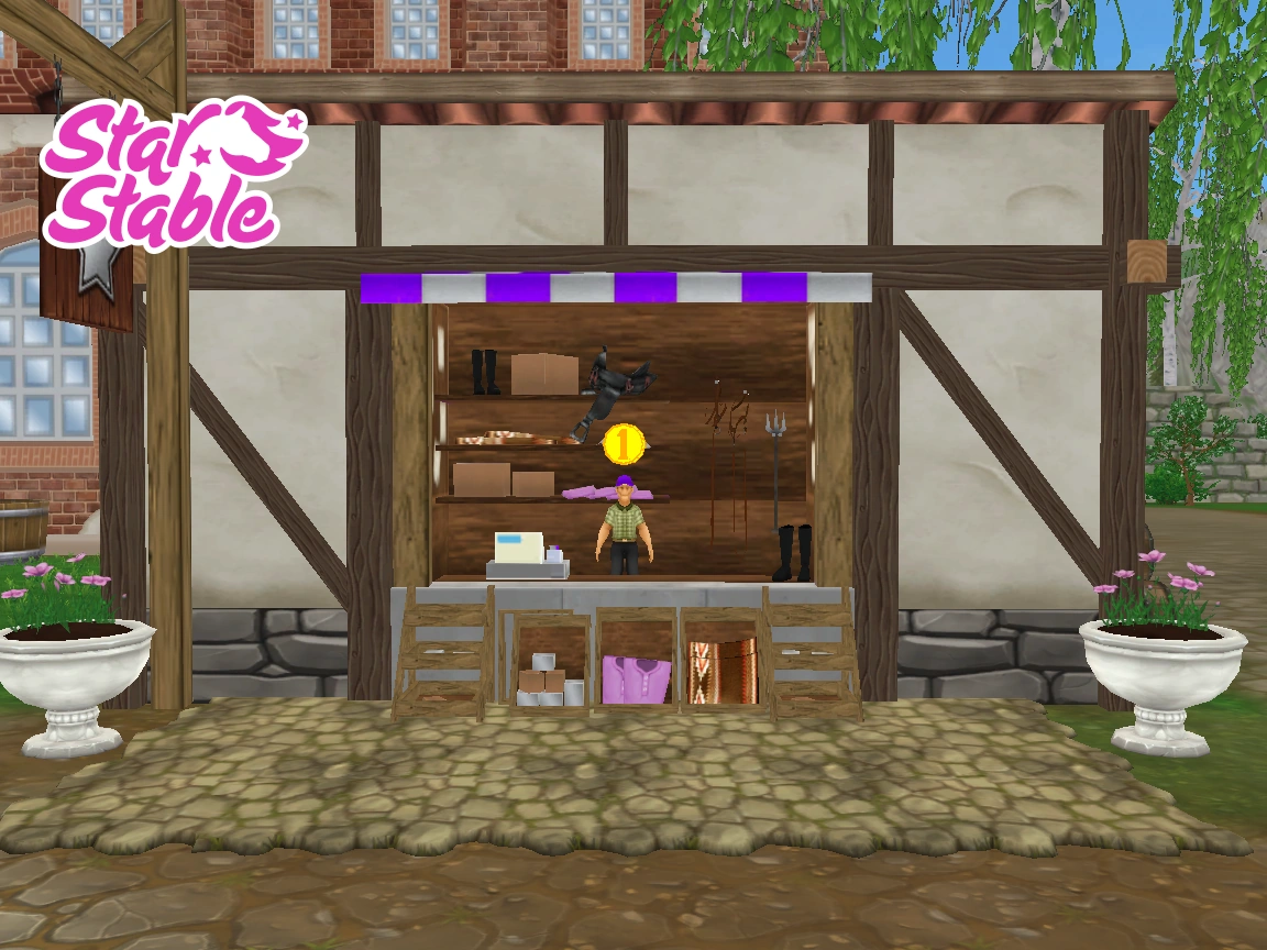 Fergus | Star Stable Wiki | Fandom